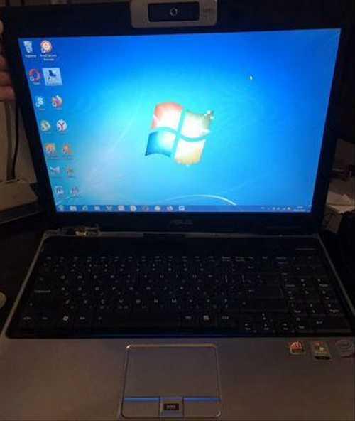Ноутбук asus M51S