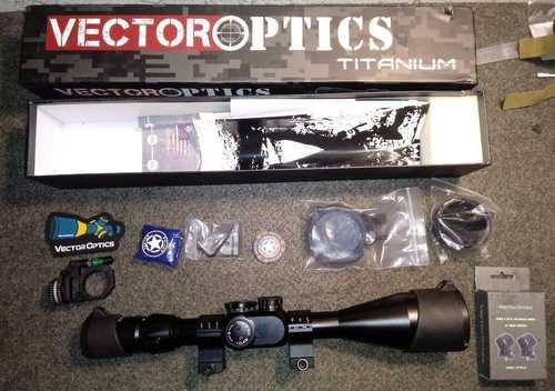 Оптический прицел 6-25х56 Vector Optics scff-03B C