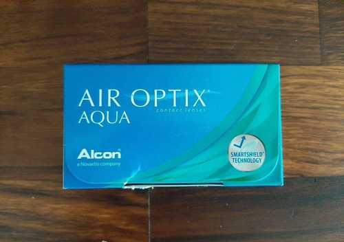 Линзы AIR optix aqua