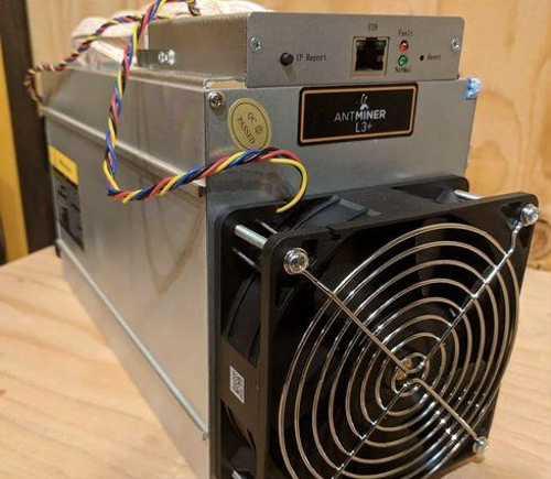 Antminer l3+