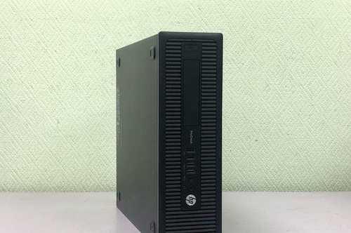 Фирменный пк HP 600-G1 i5 4460/DDR3 8Gb/SSD 120Gb