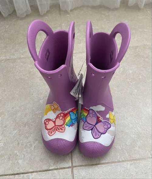 Сапожки Crocs j2