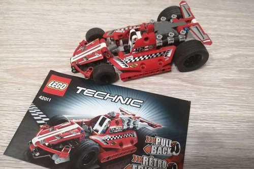 Конструктор lego Technic 42011 Карт с инерционным