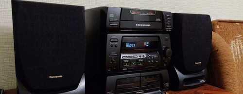 Музыкальный центр panasonic sa-ch34