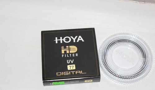 Светофильтр hoya hd filter uv 77mm