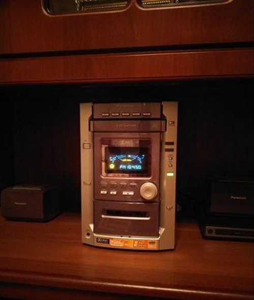 CD-стереосистема panasonic sc-ak600