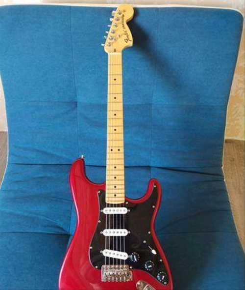 Электрогитара fender stratocaster
