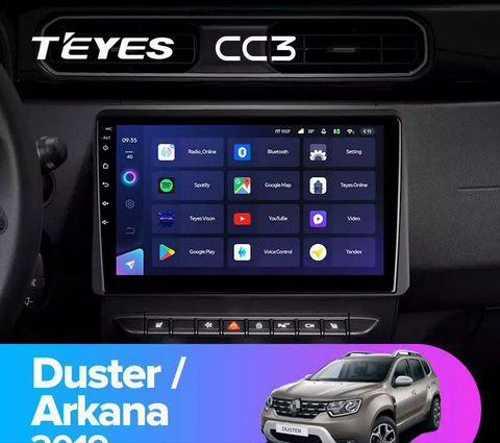 Teyes cc3 renault duster/ arcana 2019-2021