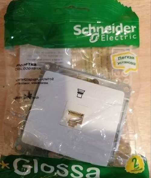 Розетка RG45 Schneider Electric GSL000181K