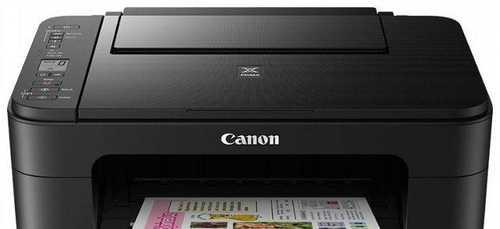 Мфу canon ts 3140 +снпч с чернилами