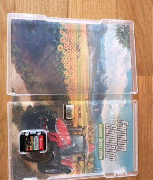 Farming simulator для Nintendo switch