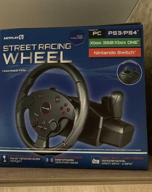 Руль street racing wheel artplays