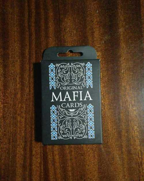 Настольная игра Мафия (Mafia)