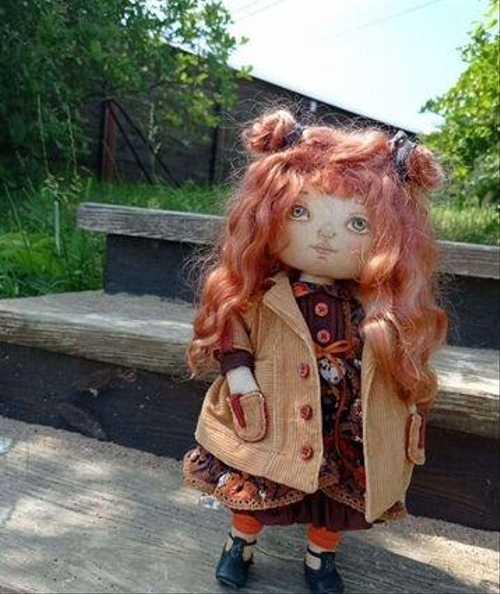 Текстильная, интерьерная кукла