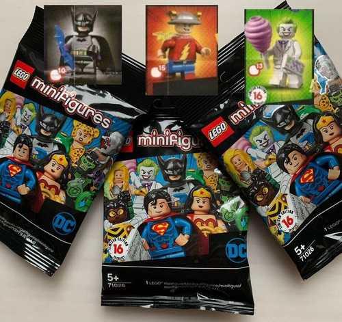Lego DC minifigures. Обмен/продажа