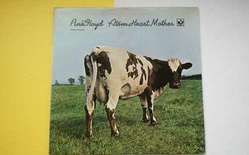 Pink Floyd - Atom Heart Mother 1970 Harvest US /LP