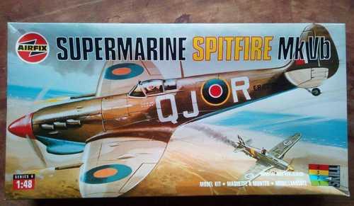 Модель самолёта Supermarine Spitfire MkVb, 1/48