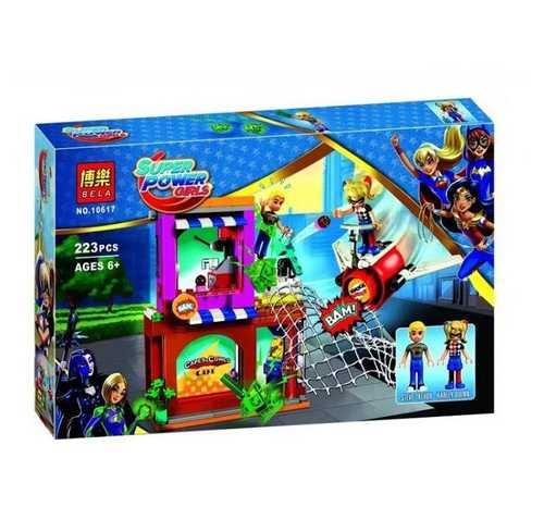 Конструктор bela Super Power Girls 10617 Харли Кви