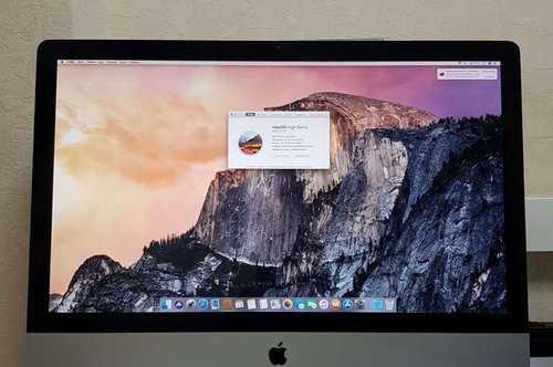 Моноблок apple iMac 27 2k mid 2011 i5