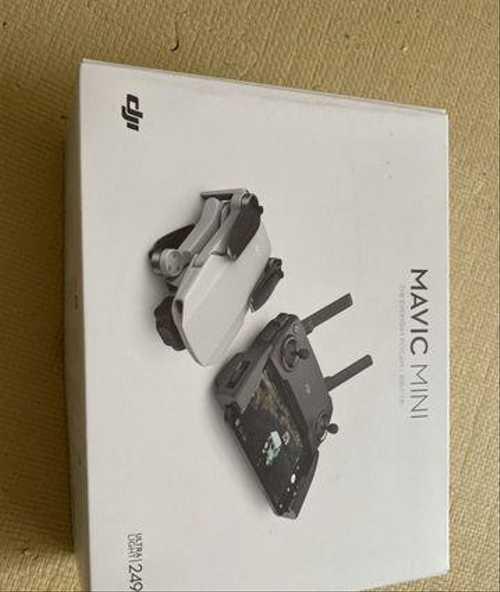 Оригинальная коробка DJI Mavic mini CE