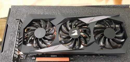 Видеокарта Gigabyte aorus GTX 1660ti 6gb