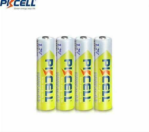 Аккумуляторы Pkcell 1.2V Ni-MH AAA 1000 mAh