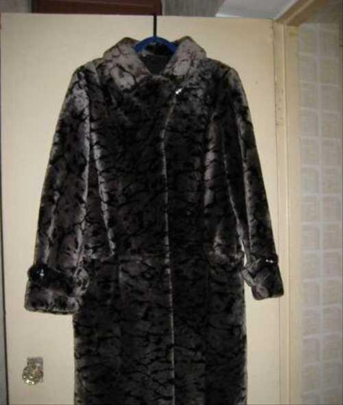 Женское меховое пальто