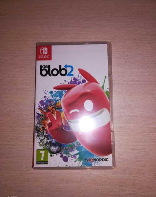 Игра de blob 2 на nintendo switch