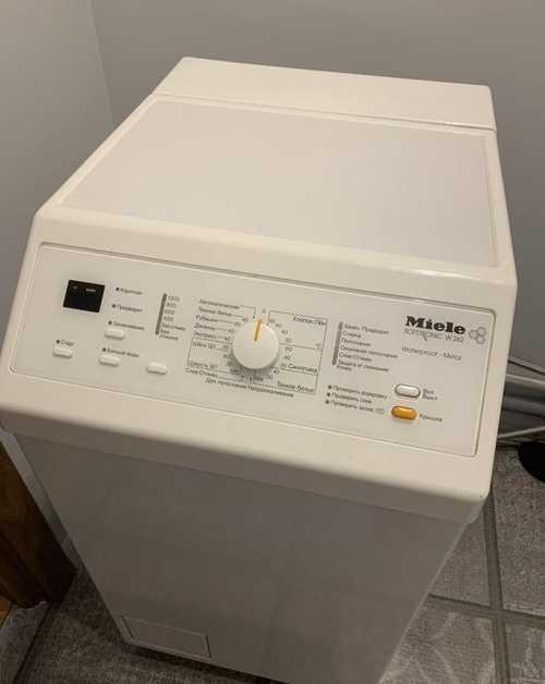 Стиральная машина Miele softtronic w262 с вертикал