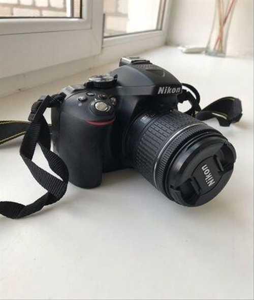 Фотоаппарат Nikon D5300 Kit 18-55 VR AF-P Black