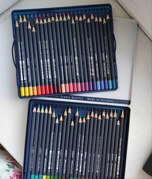 Цветные карандаши Faber-Castell 48 goldfaber