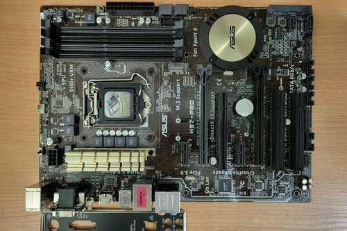 1150 Asus H97-PRO H97 M.2 проверка