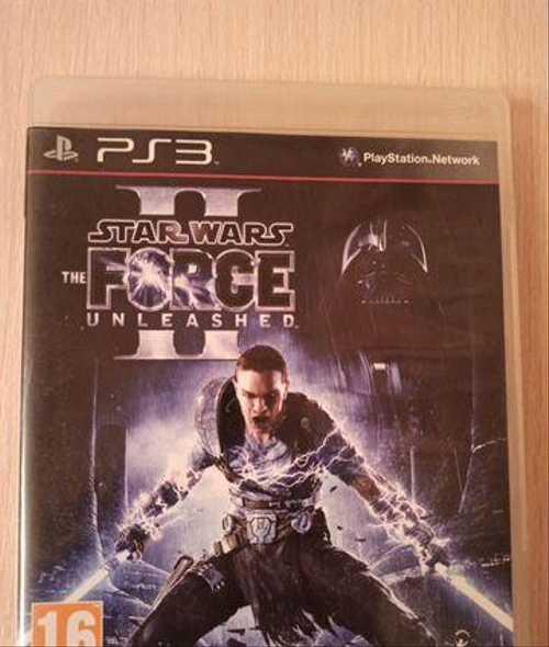 Игра Playstation 3 \ Star Wars Force II