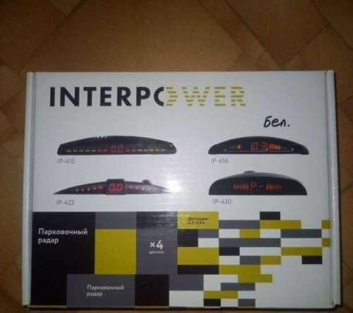 Парктроник Interpower IP-422 белый