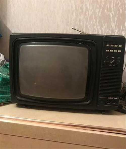 Телевизор бу рабочий