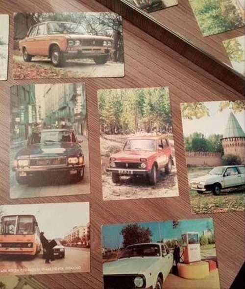 Календарь Автомобили, Техника СССР