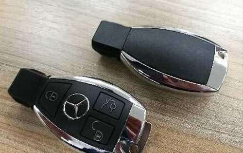 Mercedes BE KEY keyless с токенами (ключ рыбка) CG