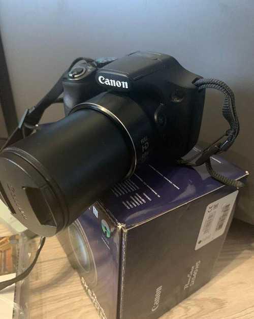 Компактный фотоаппарат canon powershot sx540 hs
