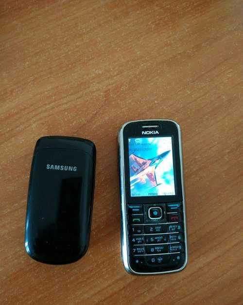 Телефоны Nokia, SAMSUNG