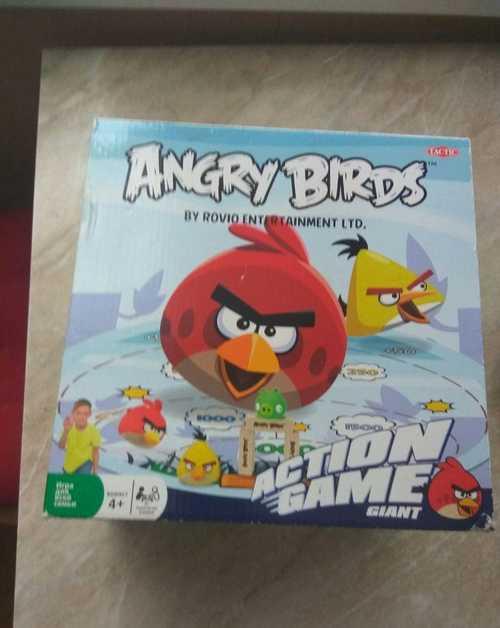 Angry Birds игра