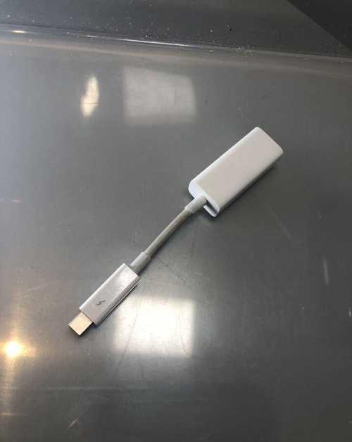 Адаптер Apple Thunderbolt 2 Gigabit Ethernet A1433