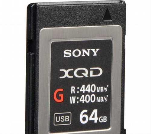 Карта памяти sony 64 gb