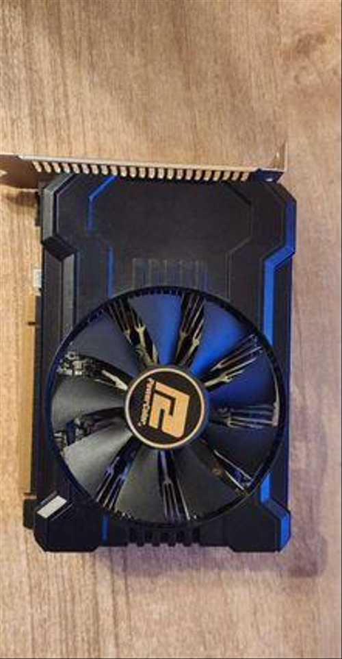 Видеокарта RX550 2GB