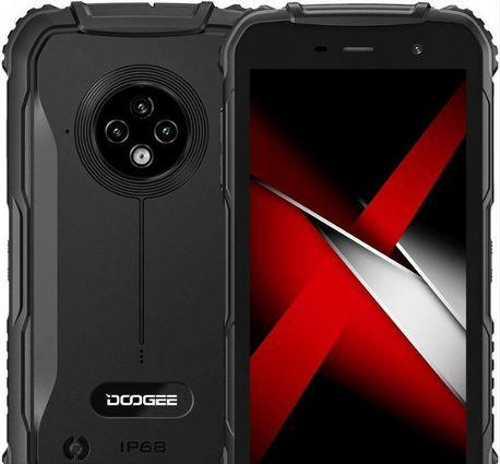 Смартфон Doogee S35 2/16 Гб Черный