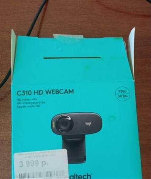 Вебкамера logitech C310 HD