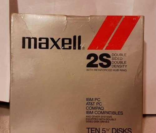 Флоппи-диски maxell