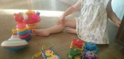 Развивающие игрушки бу пакетом