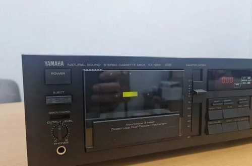 Yamaha-KX1200 кассетная дека, магнитофон