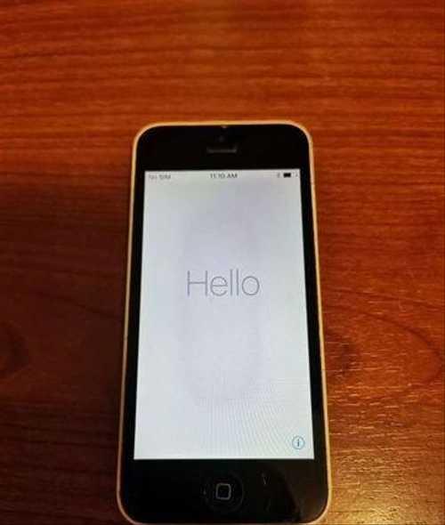 iPhone 5c 32 GB (Рабочий) - На запчасти