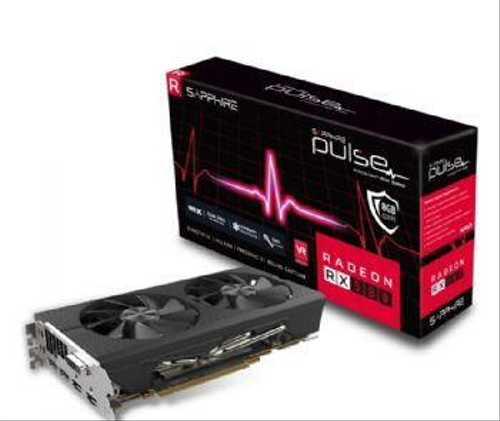 Sapphire RX580 8G Pulse Nitro +